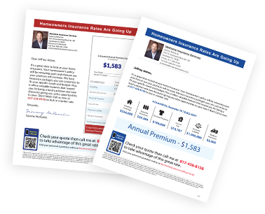 Direct Mail for Insurance Agents | Next Level Marketing Services